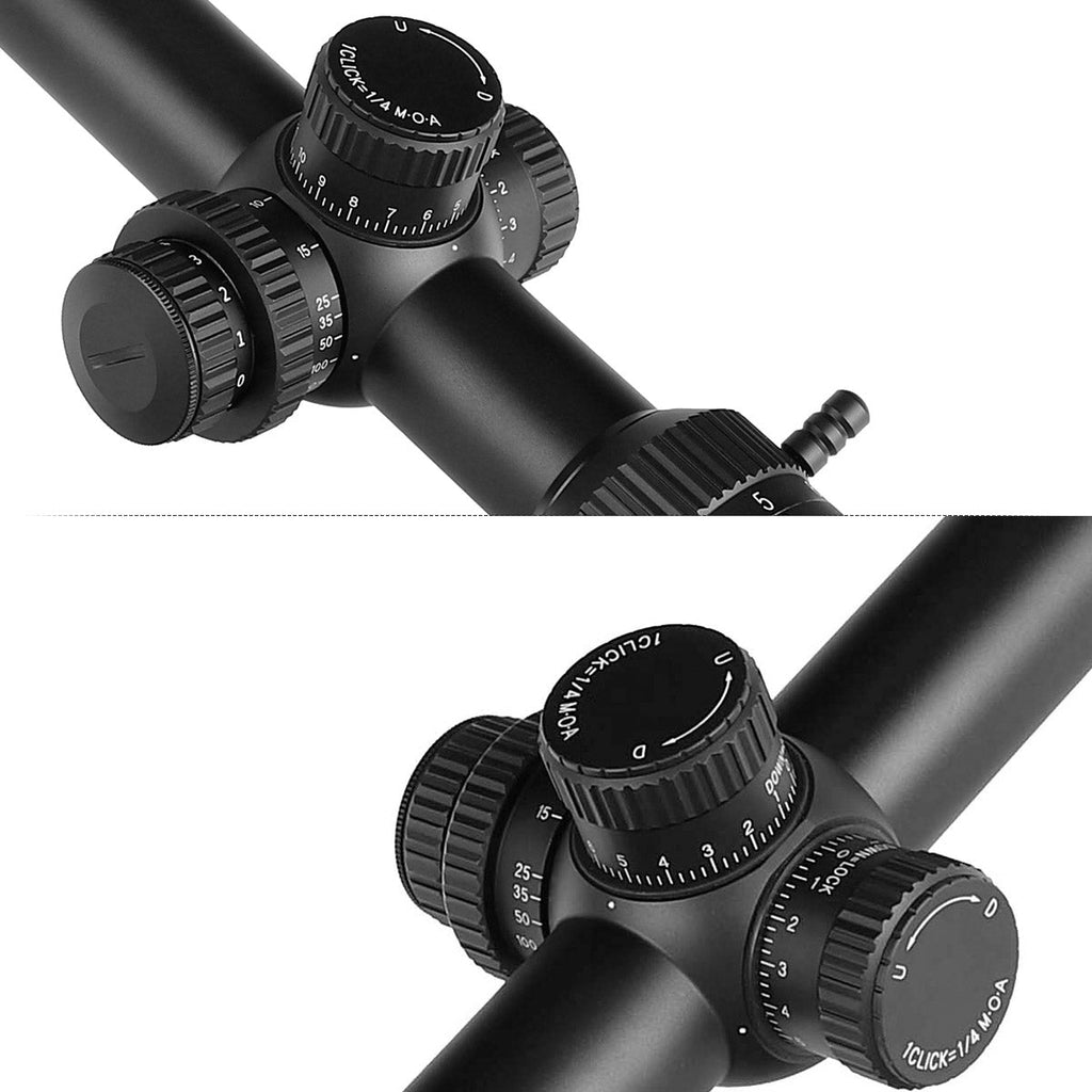 Vextac® 4-16X50 SFIR Long Range Rifle Scope
